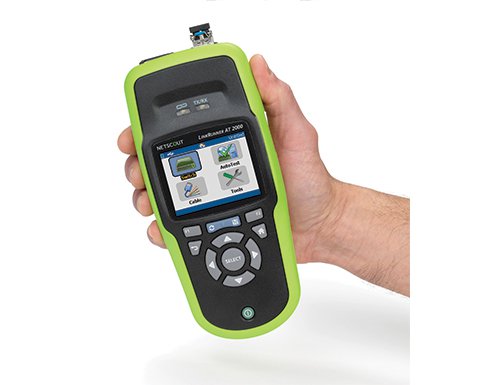 netAlly LinkRunner 2000 — networktesters.co.uk