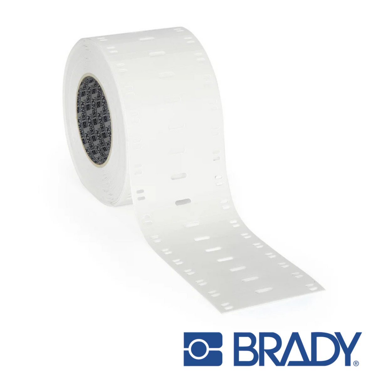BRADY i7500 Indoor Outdoor 76 mm Core Polyolefin Cable Tags | White ...