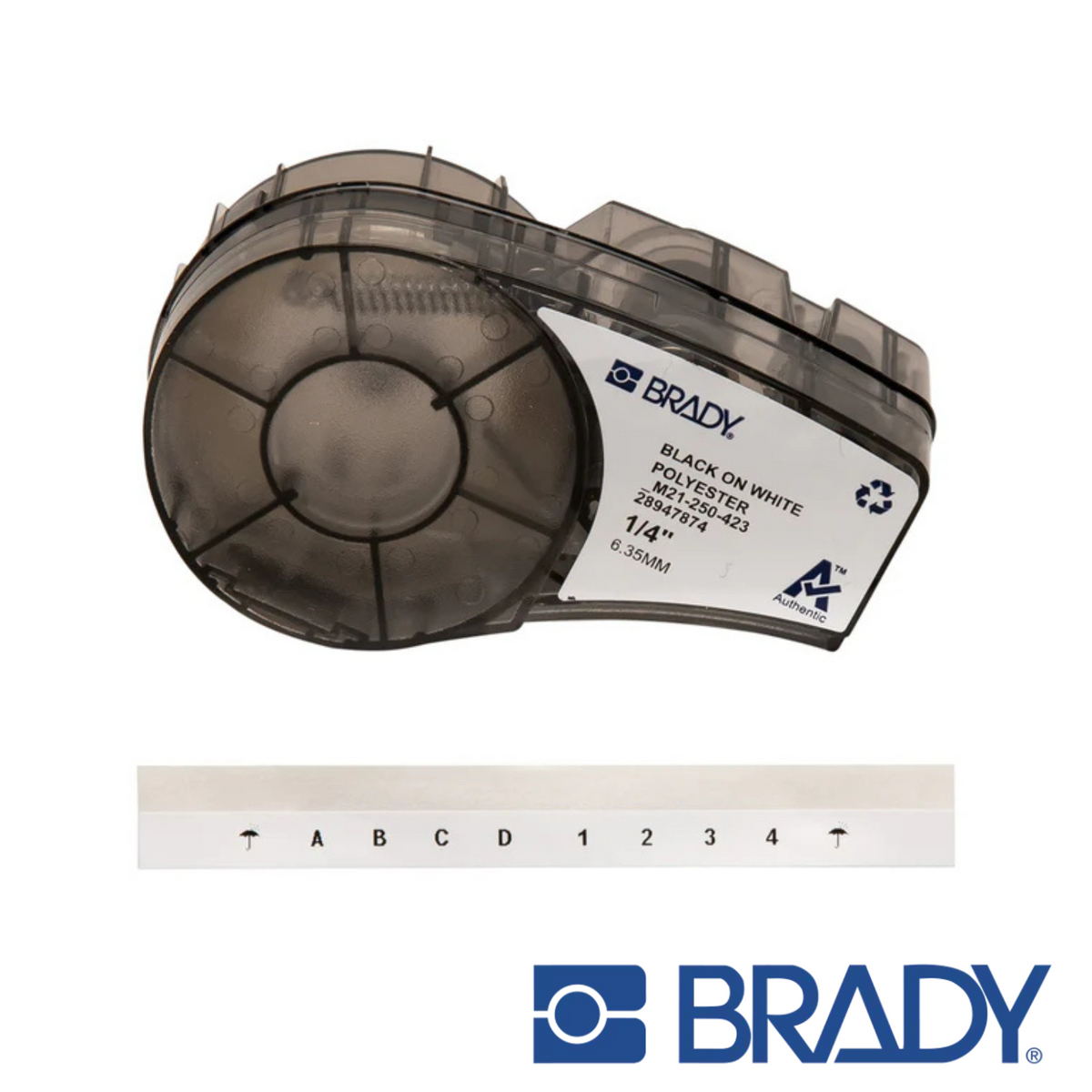 BRADY M211 and M210 Clear Polyester Component and Panel Labels | Selec ...