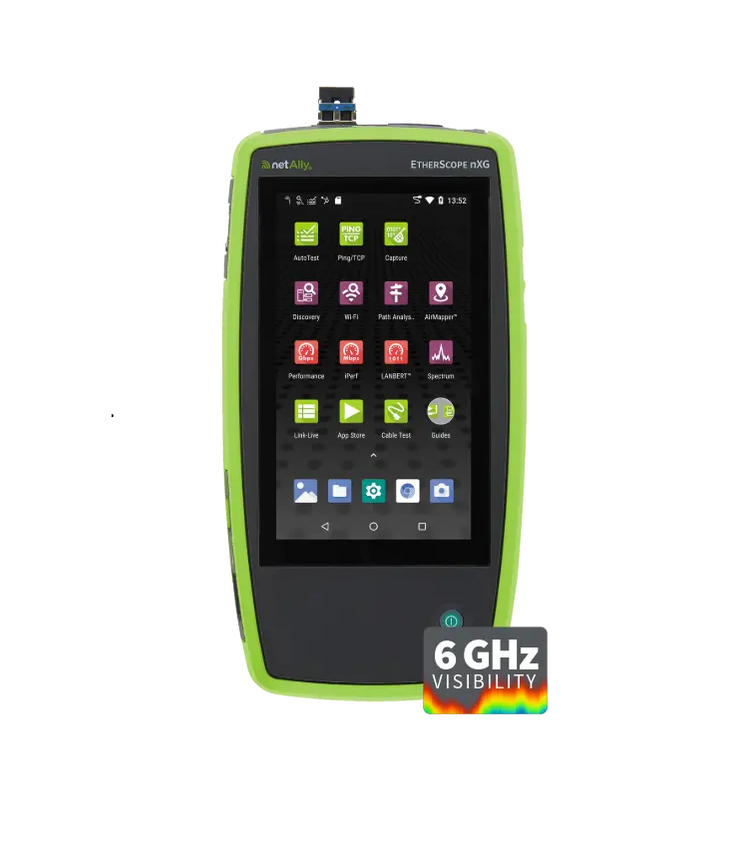 netAlly AirCheck™ G3 Pro | Wi-Fi 6 Wireless Tester and Optional Spectr ...