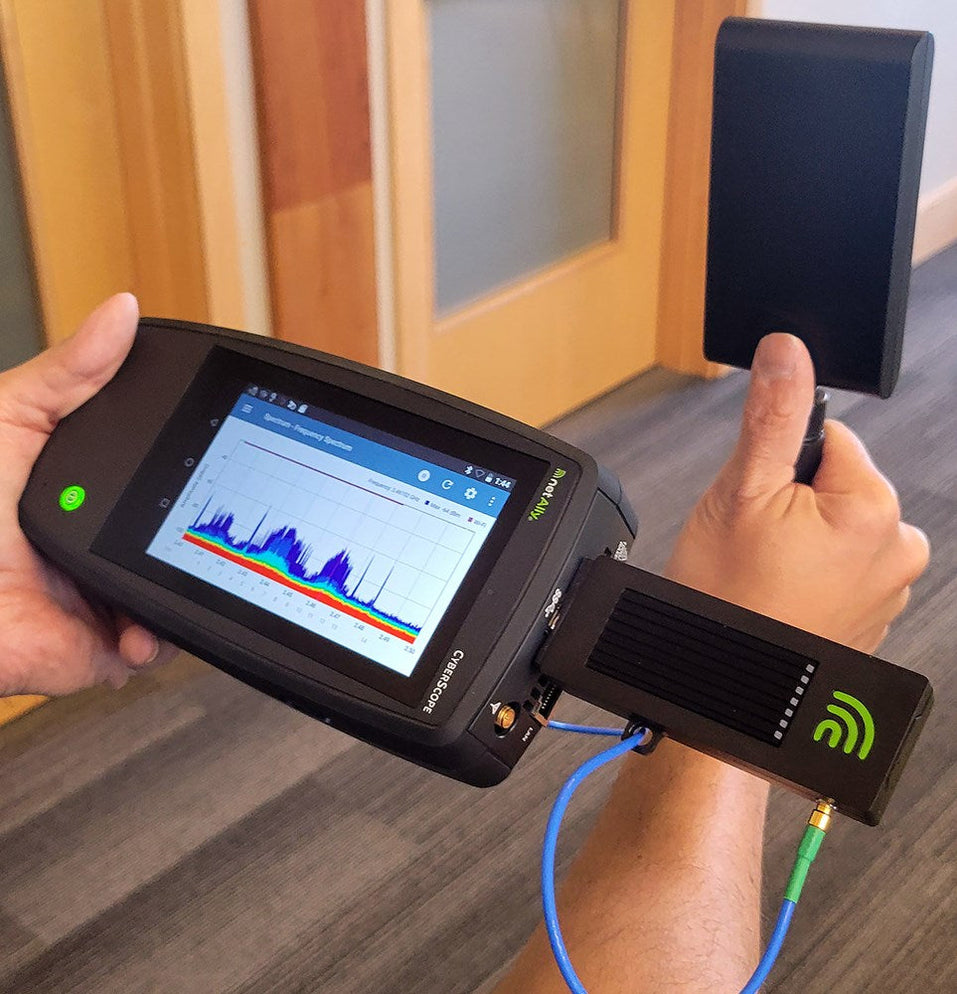 netAlly AirCheck™ G3 Pro | Wi-Fi 6 Wireless Tester and Optional Spectr ...