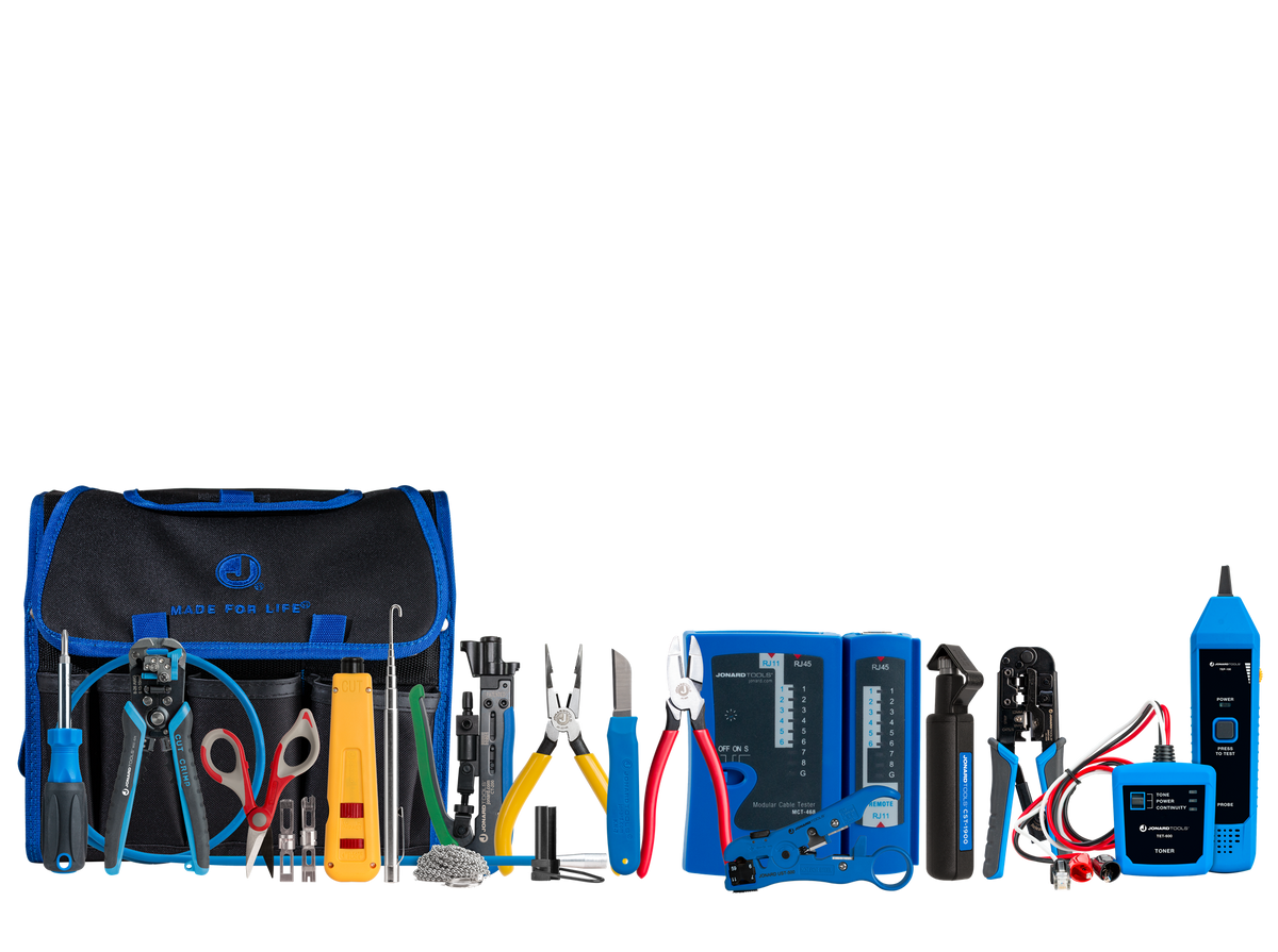 Jonard 16 Piece Security and Alarm Tool Set — networktesters.co.uk