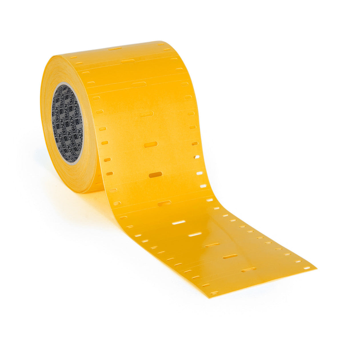 BRADY i7500 Indoor Outdoor 76 mm Core Polyolefin Cable Tags | Yellow ...