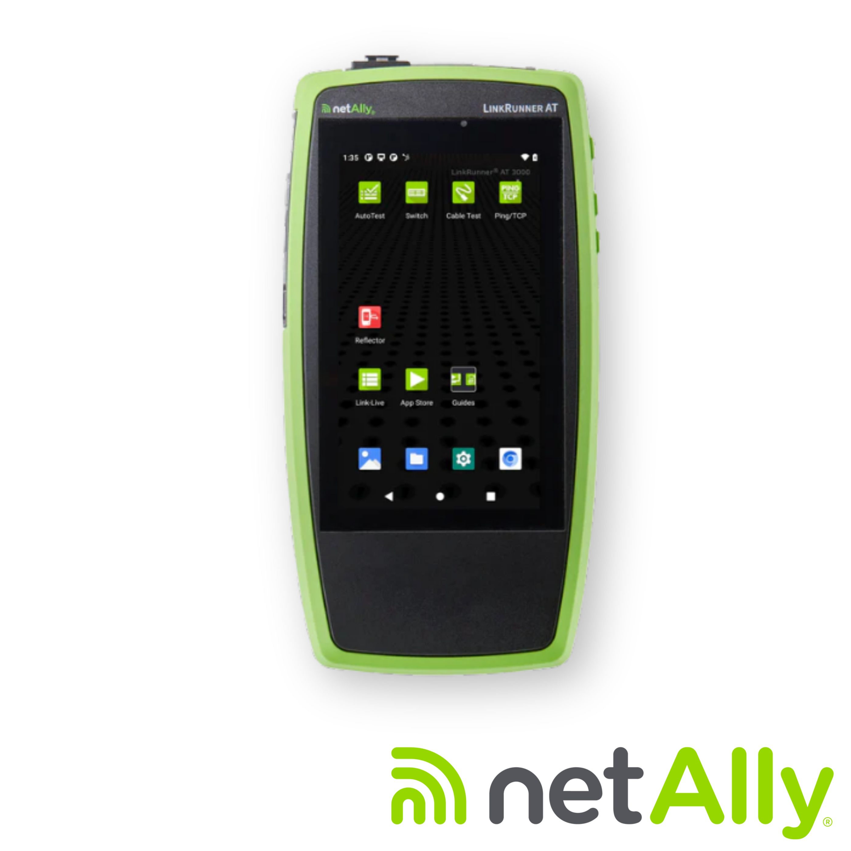 NetAlly LinkRunner AT 3000 — networktesters.co.uk