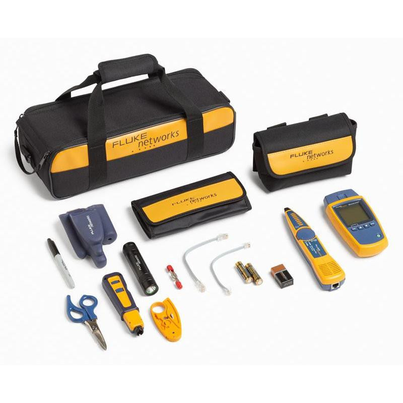 Fluke Networks MicroScanner 2 Cable Verifier - MS2-TTK — networktesters ...
