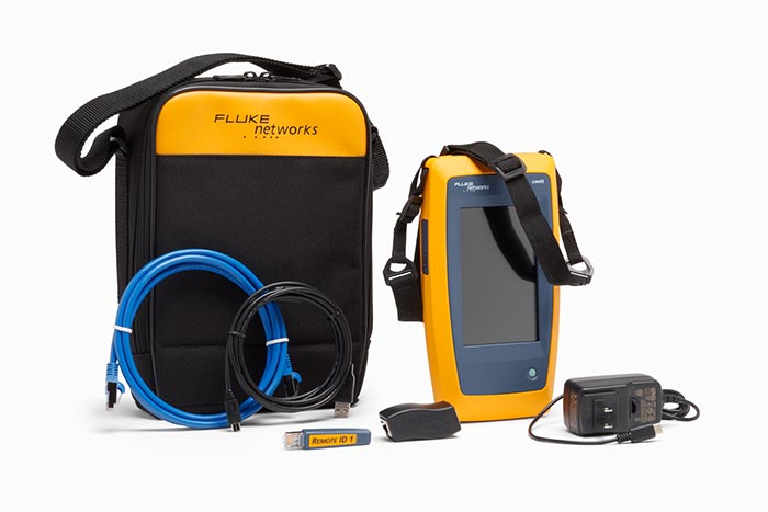 Fluke Networks LinkIQ™ LIQ-100 — networktesters.co.uk
