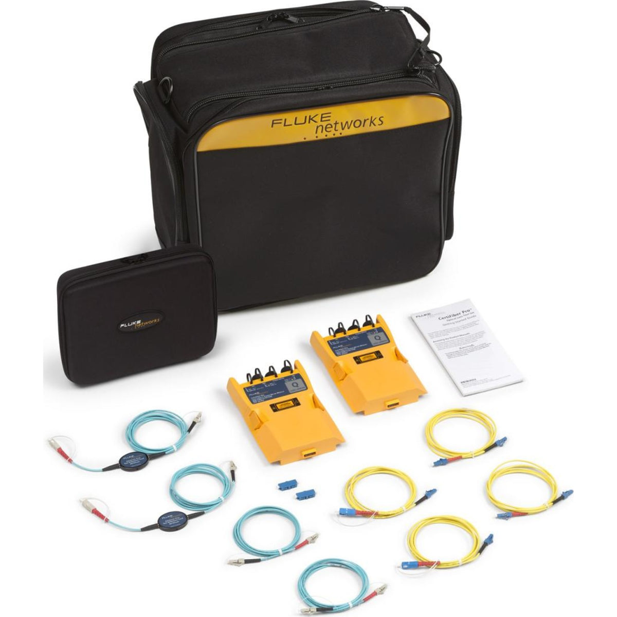 Fluke Networks OptiFiber Pro Quad Add on Kit - OFP-Q-ADD ...