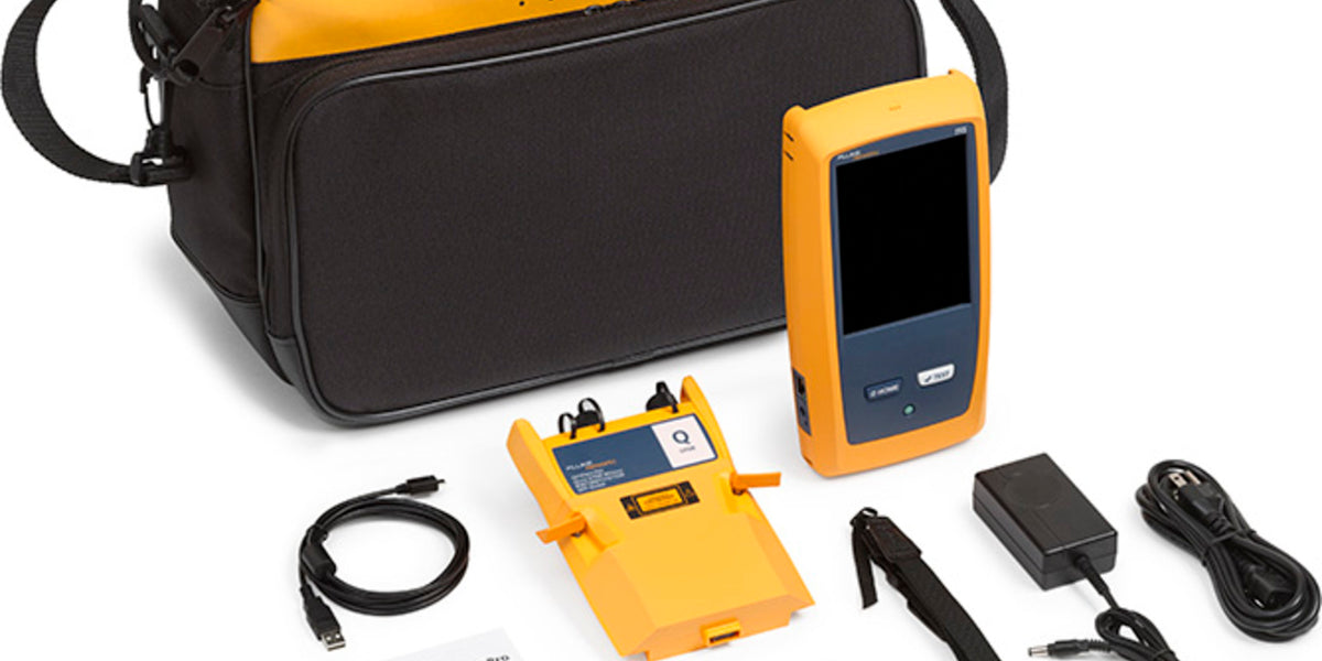 Fluke Networks OptiFiber Pro Quad - OFP2-100-Q INT — networktesters.co.uk