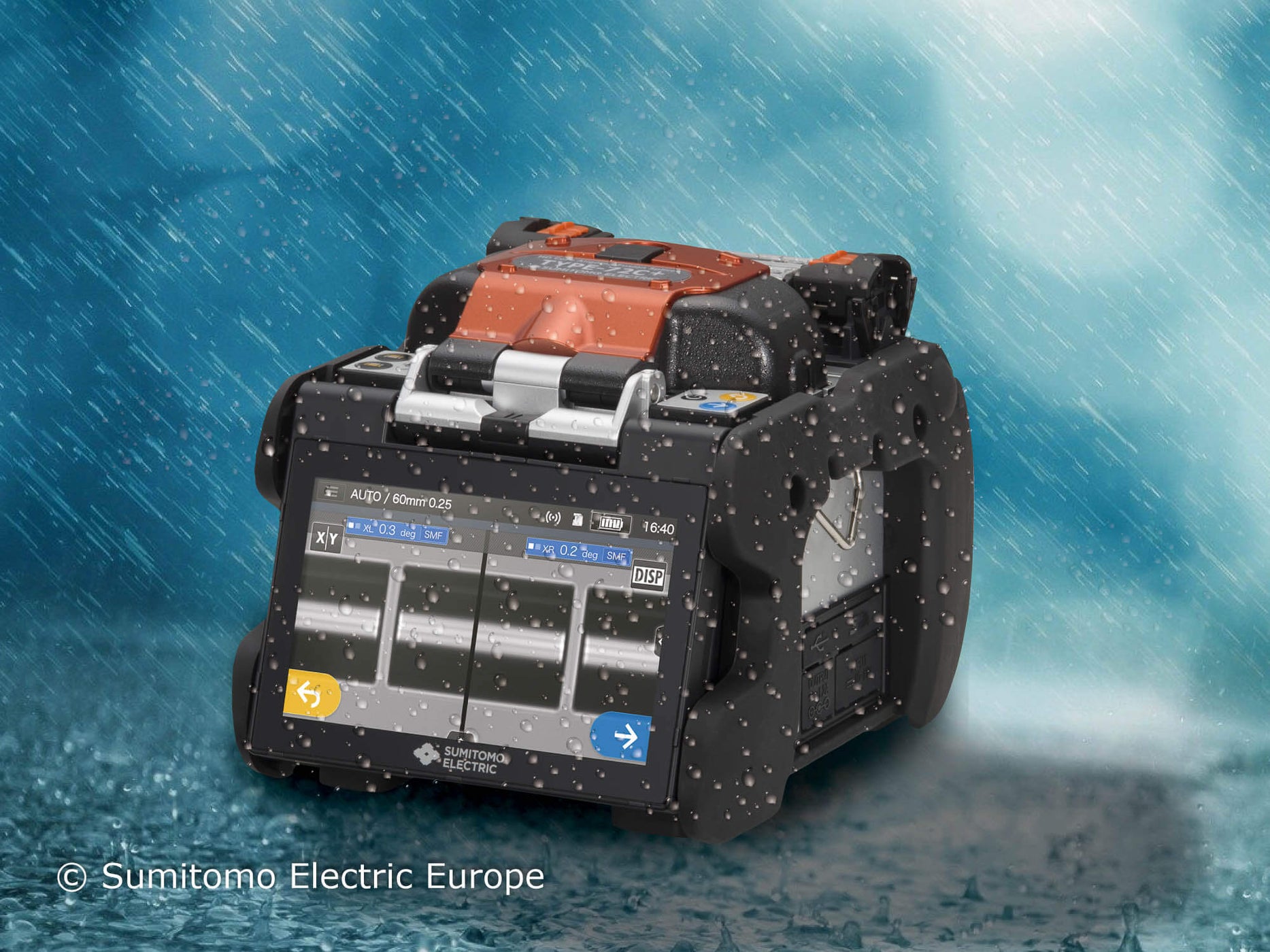 SUMITOMO T-72C+ FUSION SPLICER — networktesters.co.uk